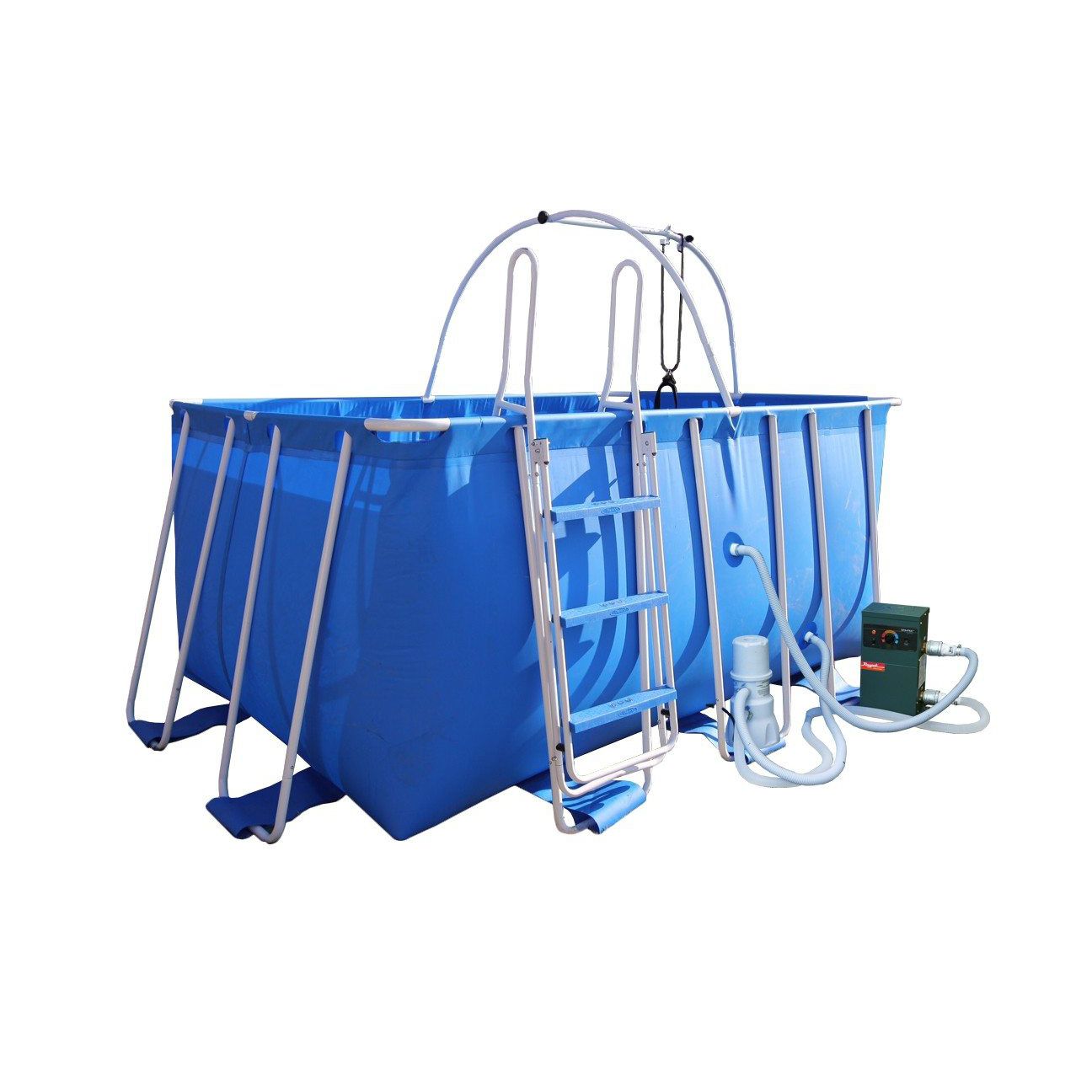 Piscina de rehabilitación sobre suelo - iPool-3D - Fitmax