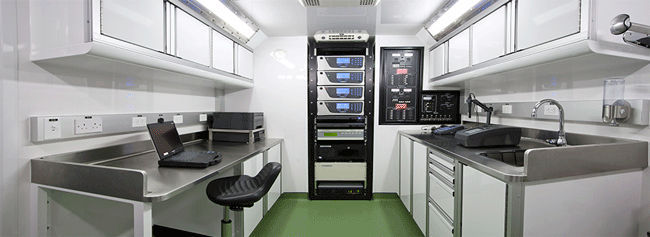 Sala de laboratorio modular - Germfree Environmental Labs - Germfree