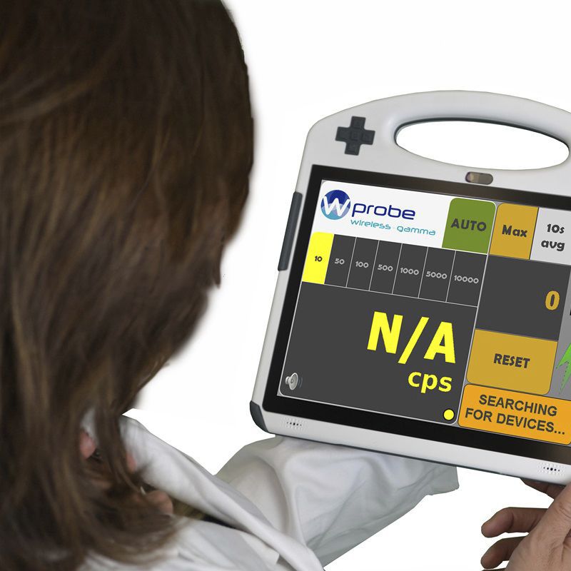 Sonda Gamma para la detección del ganglio centinela - Wprobe - Oncovision - de mano