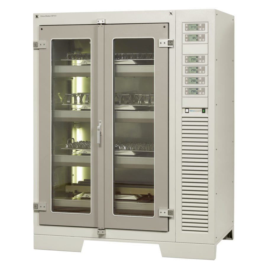 Incubadora de laboratorio de CO2 - ISF4-X - Kuhner AG - de pie / de ...