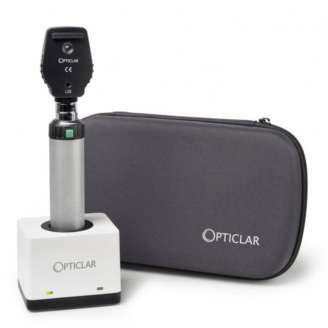 Oftalmoscopio directo - 100.020.052 - Opticlar Vision - portátil de mano