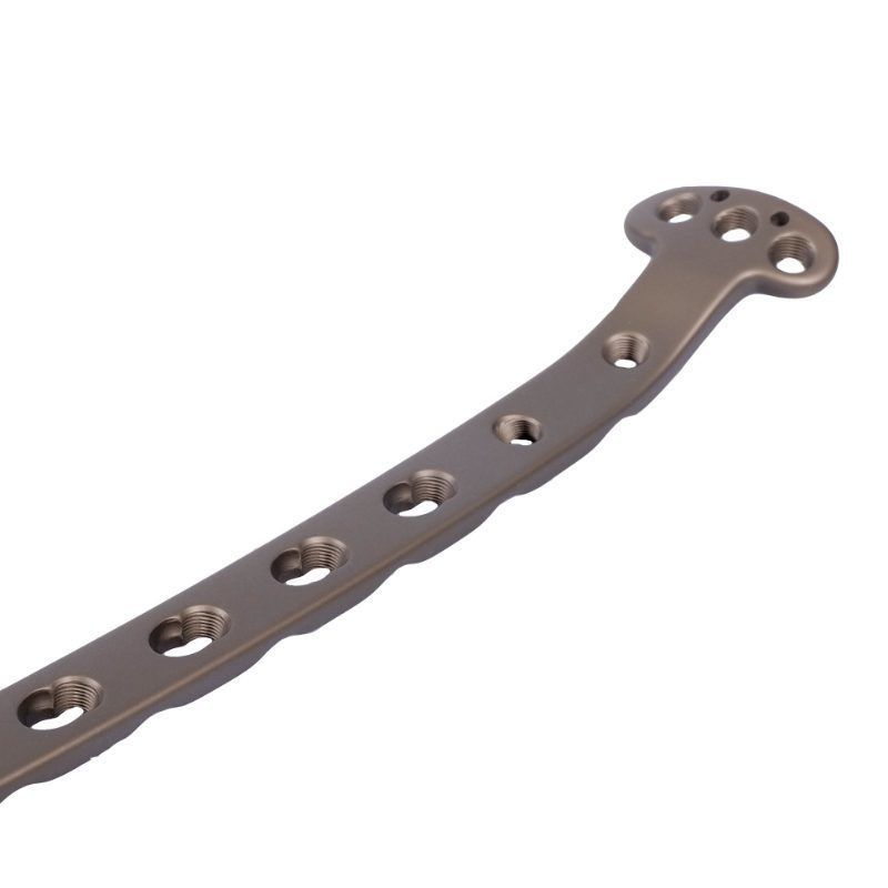 Placa de compresión para tibia - LCP - Canwell Medical - porción ...