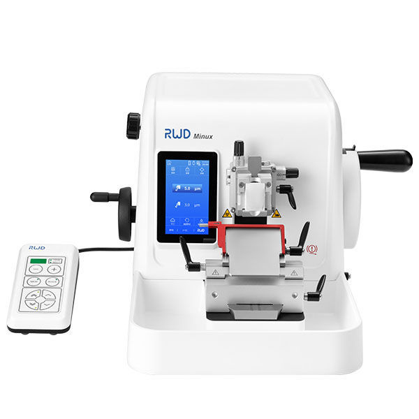 Microtomo rotativo - Minux® S712 - RWD Life Science - manual / para ...