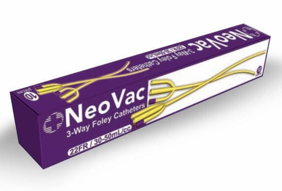 Catéter de drenaje urinario - Neovac - Neomedic Limited - ureteral ...