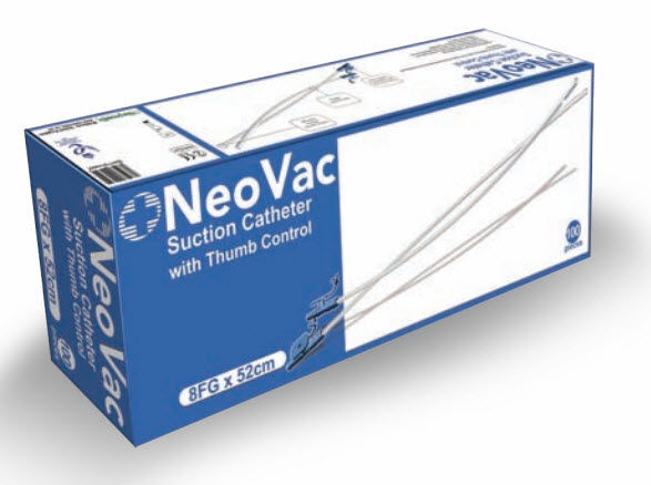 Catéter de drenaje - 50377161448 Series - Neomedic Limited - bronquial