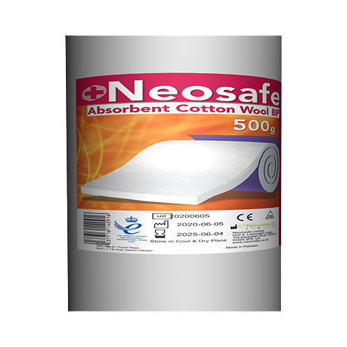 Venda de algodón - Neosafe - Neomedic Limited