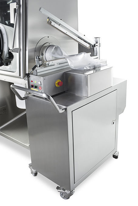 Sellador térmico de laboratorio - SHR 500 - Tema Sinergie - manual