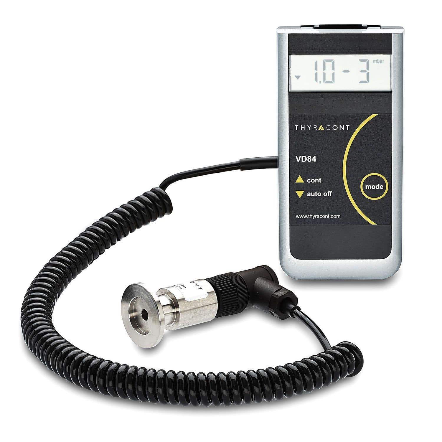 Vacuómetro de laboratorio - VD84 - Thyracont Vacuum Instruments ...