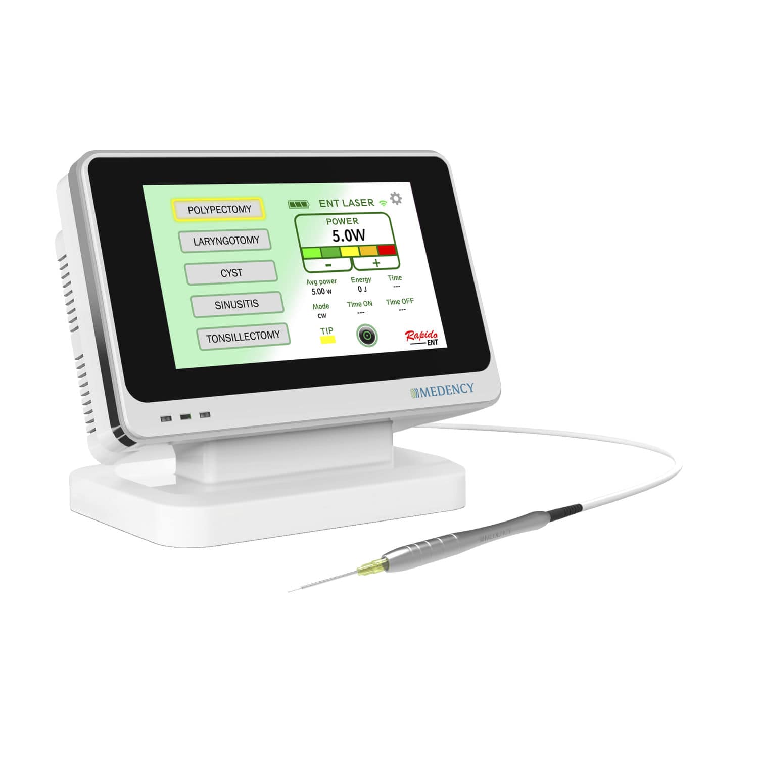 Láser para cirugía ORL - RAPIDO - Medency - diodo / de mesa / microsegundo