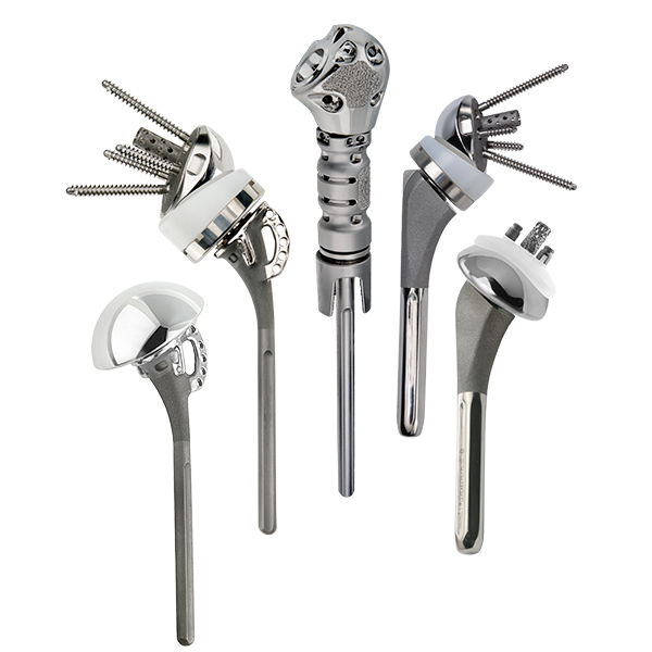 Prótesis de hombro modular - Equinoxe® - Exactech - de revisión ...