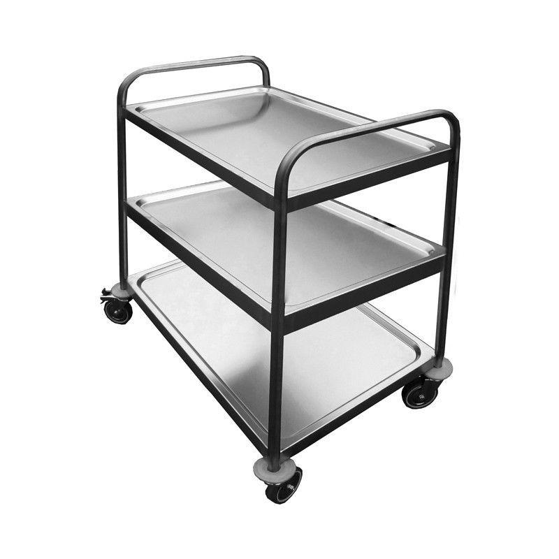 Carro para instrumental - DERO series - FRIMA CONCEPT - para aparato ...