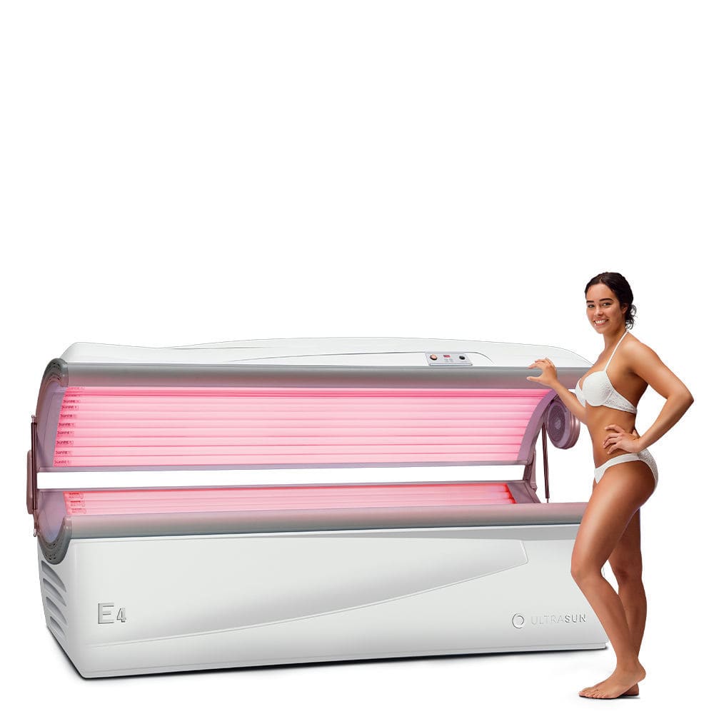 Cama de bronceado - E4 24-lamps Collatan - Ultrasun International