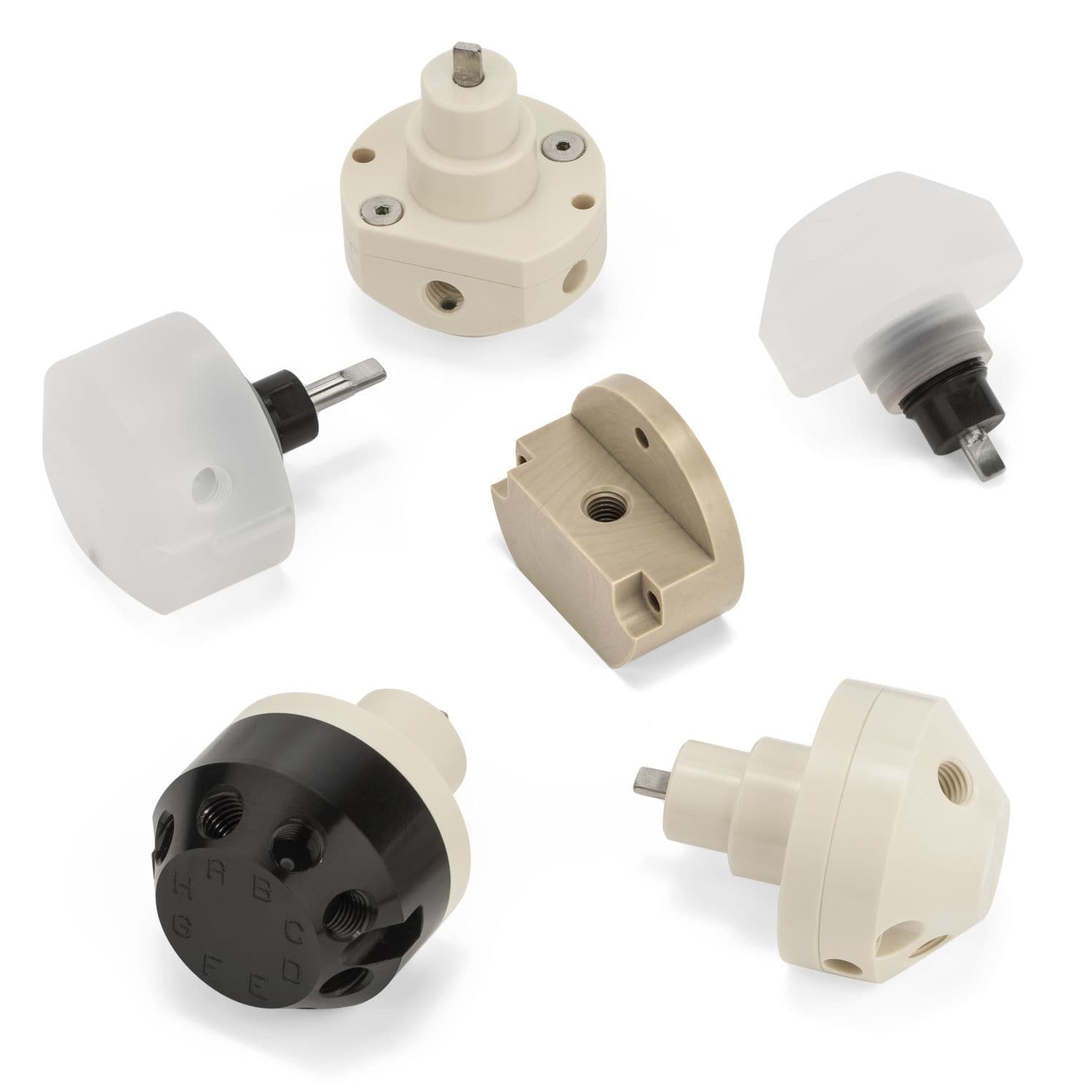 Válvula rotativa - Cadent™ 3 - IMI Life Science - para el sector médico ...