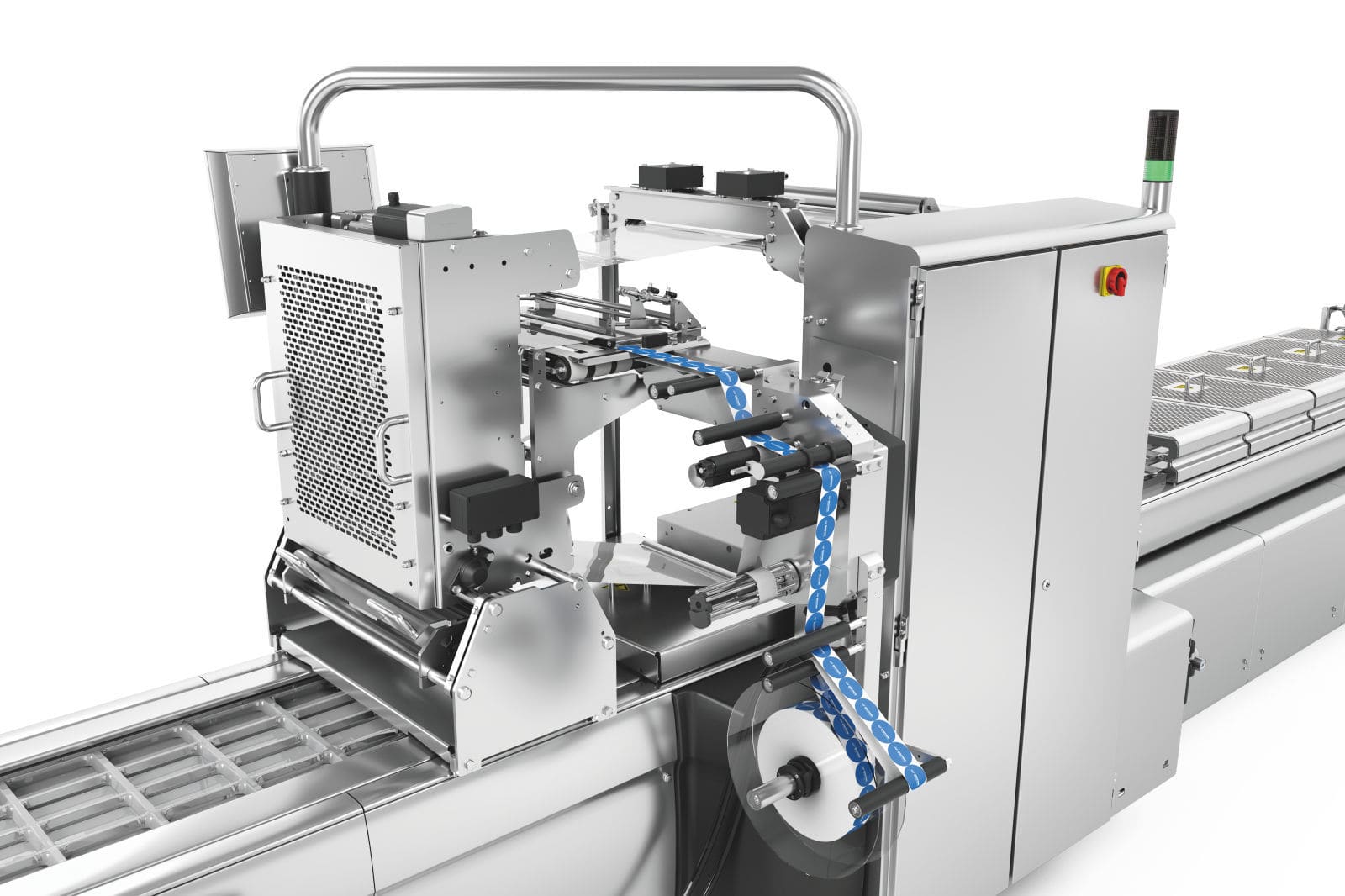 Etiquetadora para termoformadora - MR 619 EF - MULTIVAC