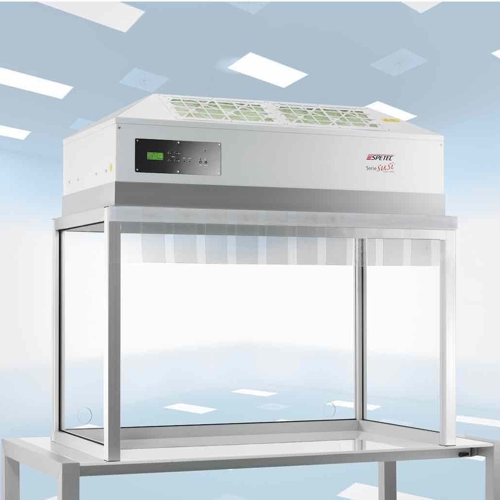 Cabina de laboratorio - FBS series standard - Spetec - de mesa / de flujo laminar