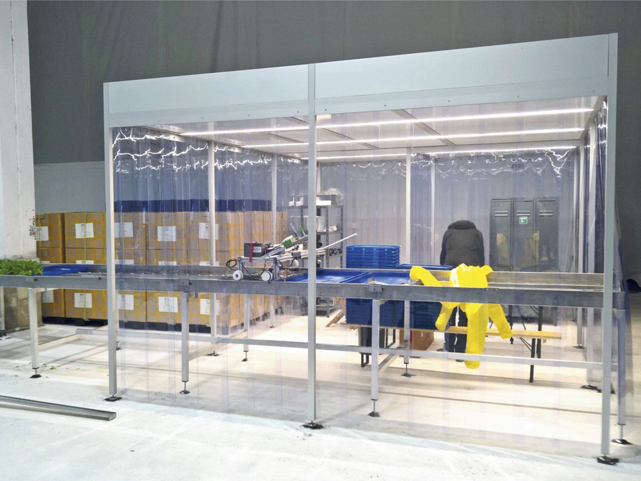 Sala blanca clase ISO 8 - CleanFlowCell® 3000.4.721 - SCHILLING ...