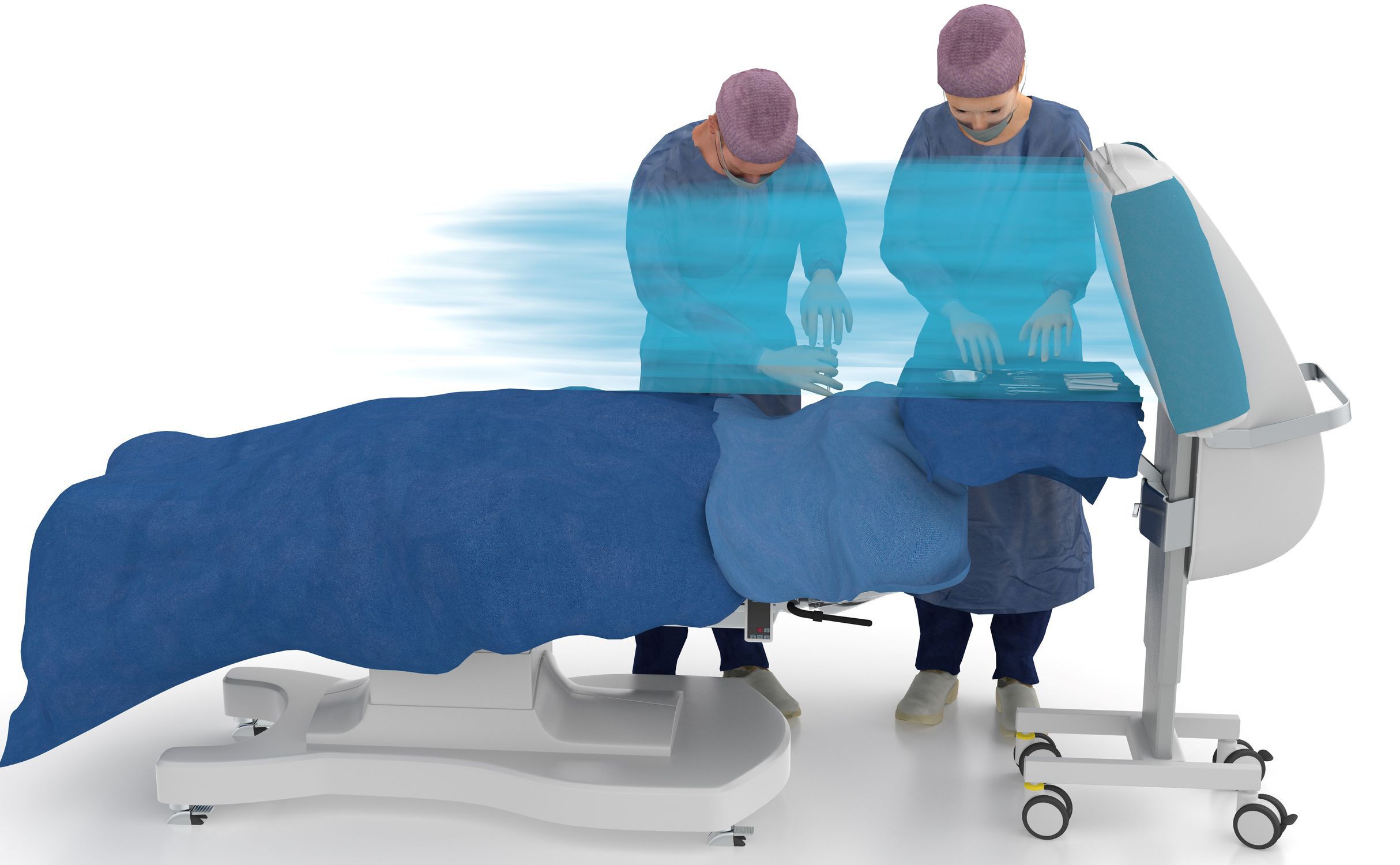 Módulo de flujo laminar para inyección intravítrea - TOUL Operio ...