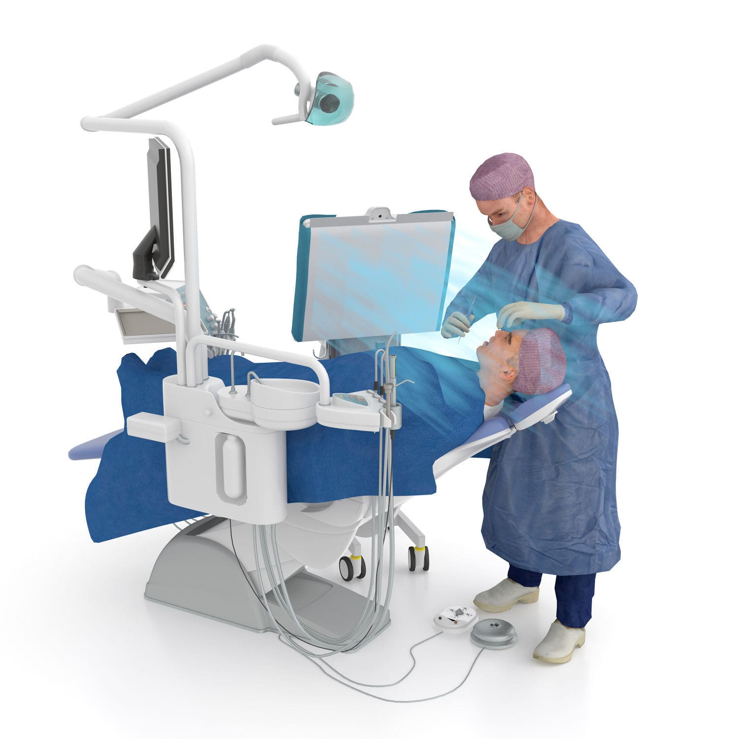 Purificador de aire móvil - TOUL Operio - Normeditec - compacto ...