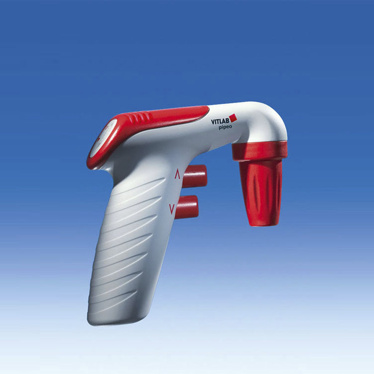 Pipeteador con batería - pipeo® - Vitlab - electrónico