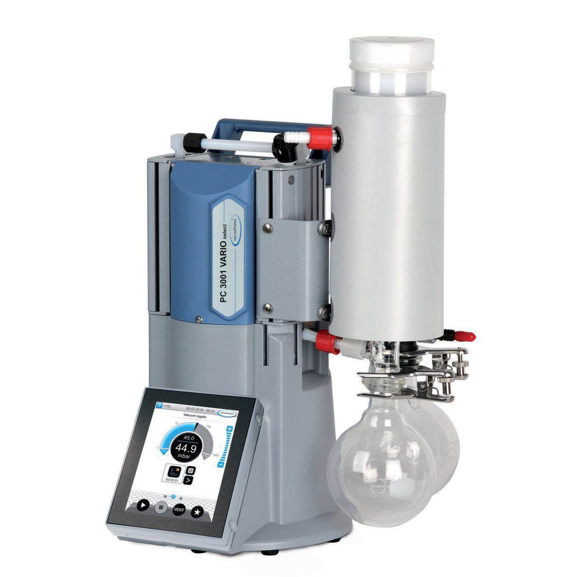 Bomba de vacío de laboratorio - PC 3001 VARIO select TE - Vacuubrand ...