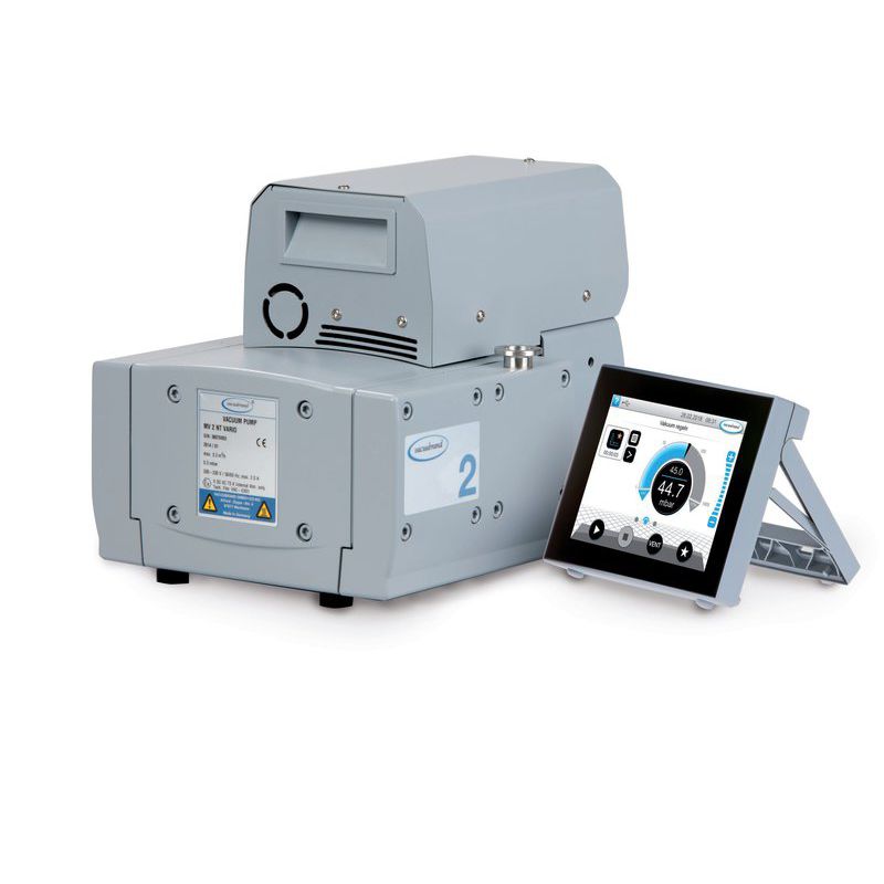 Bomba de vacío de laboratorio - MV 2 VARIO select - Vacuubrand - de ...