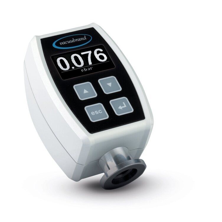 Vacuómetro de laboratorio - VACUU·VIEW extended - Vacuubrand - digital ...