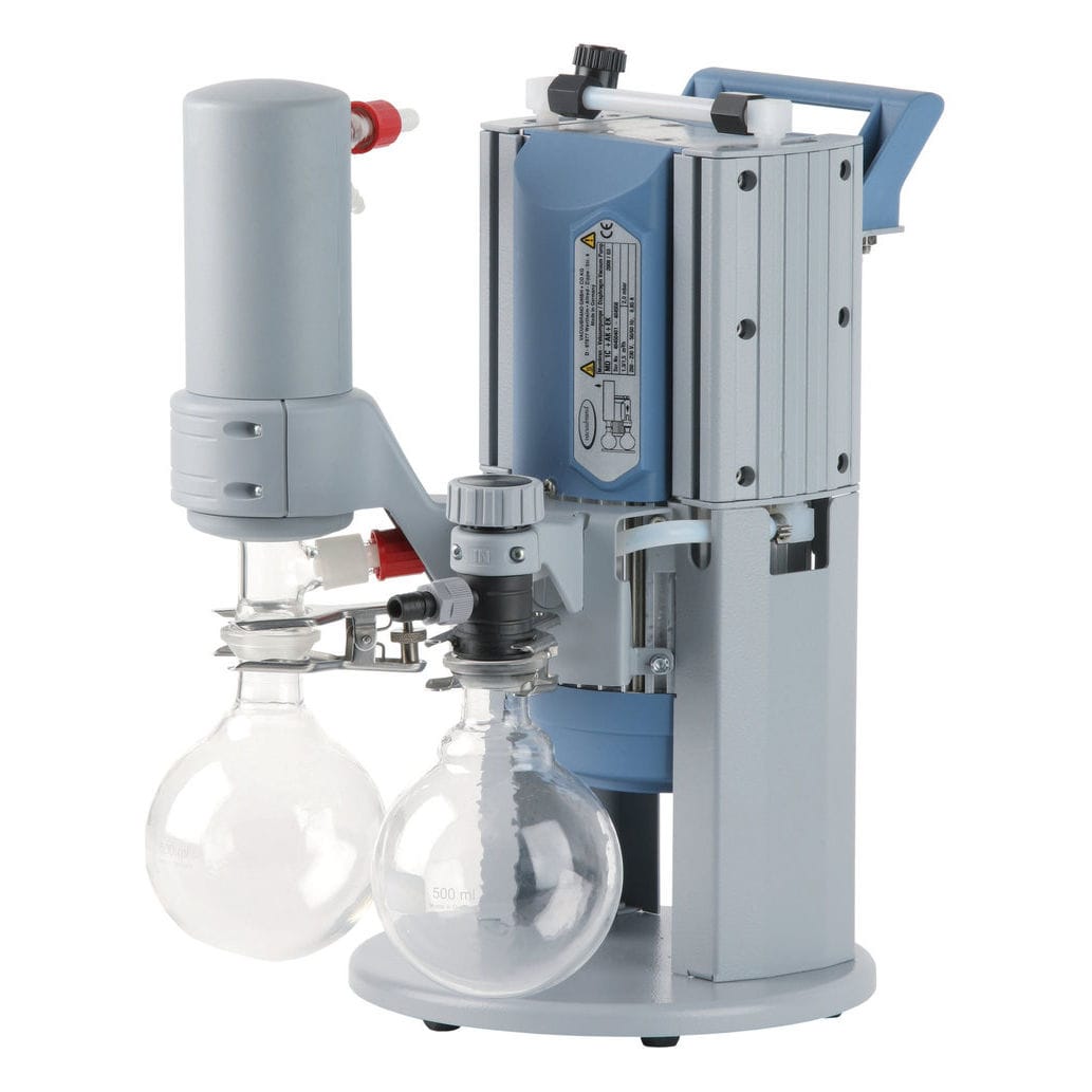 Bomba de vacío de laboratorio - MD 1C +AK+EK - Vacuubrand - de paletas