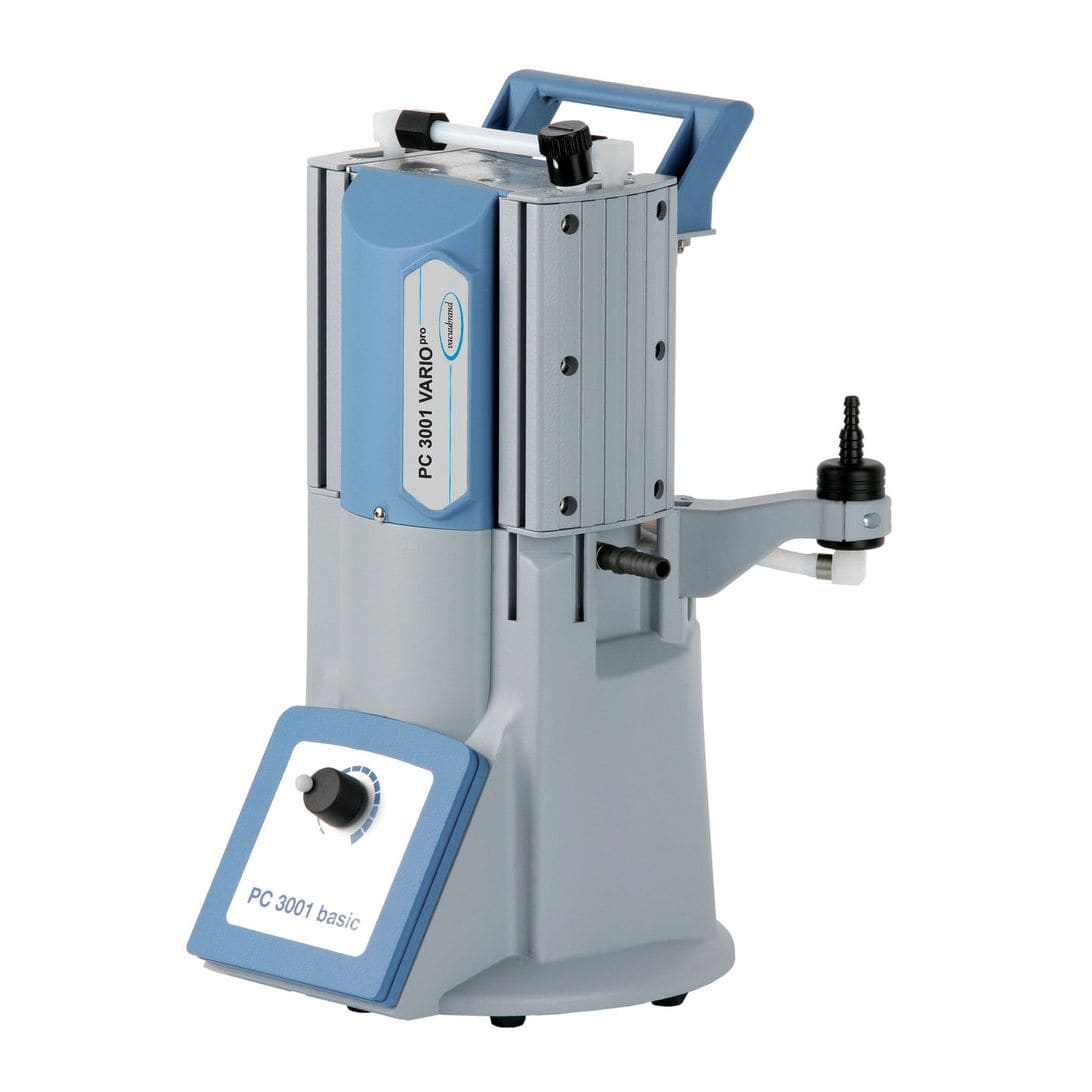 Bomba de vacío de laboratorio - PC 3001 basic - Vacuubrand - de diafragma