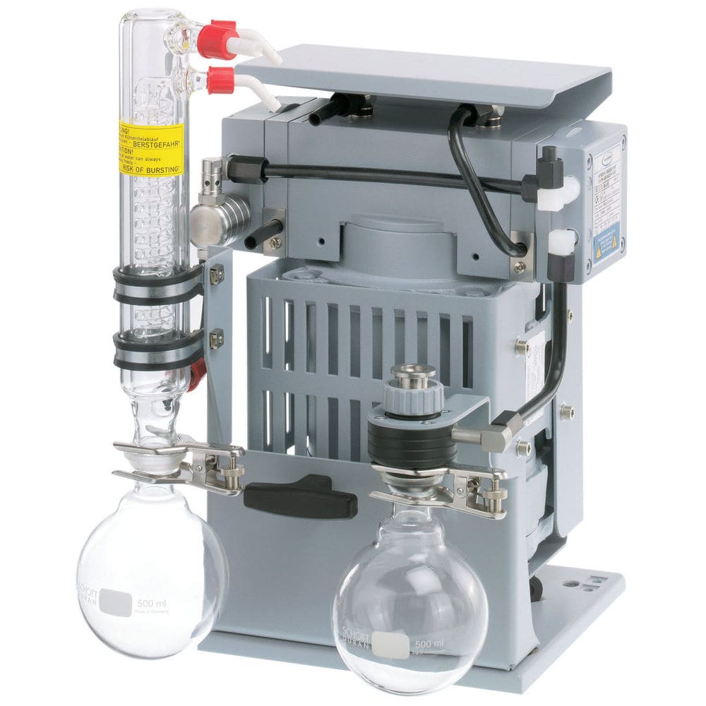 Bomba de vacío de laboratorio - MZ 2C EX +AK+EK - Vacuubrand - de ...