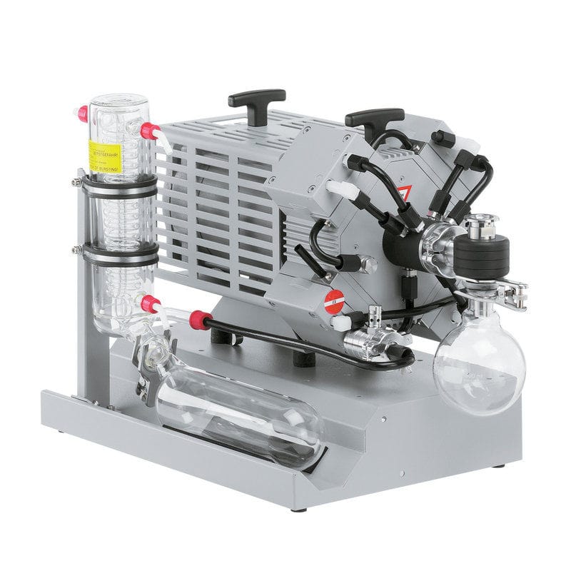 Bomba de vacío de laboratorio - MD 4C EX VARIO +AK+EK - Vacuubrand - de ...