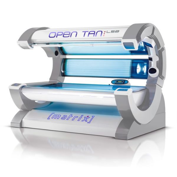 Cama de bronceado - Matrix L58 Open Tan - Iso Benessere®