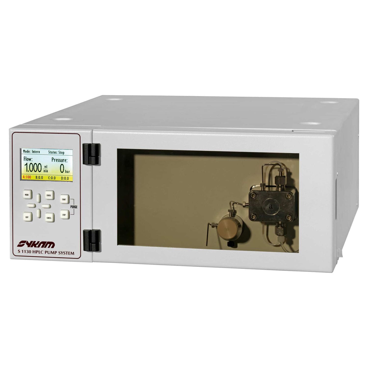Bomba de cromatografía HPLC - S 1130G - Sykam - cuaternaria