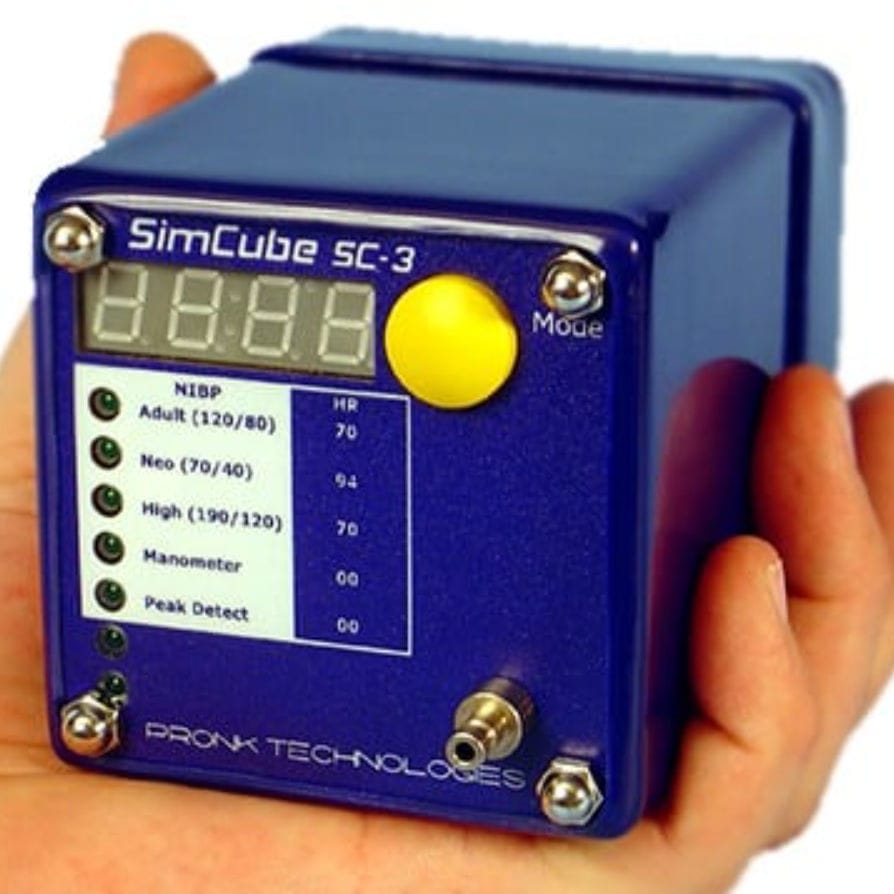 Simulador PNI - SC-3 SimCube® - Pronk Technologies - para atención ...
