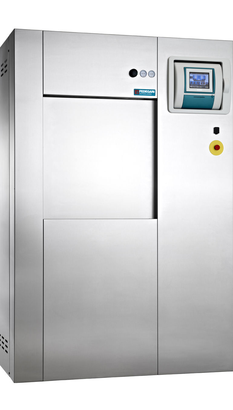Esterilizador médico - FOB5-TS - Fedegari - de laboratorio / de vapor / de pie