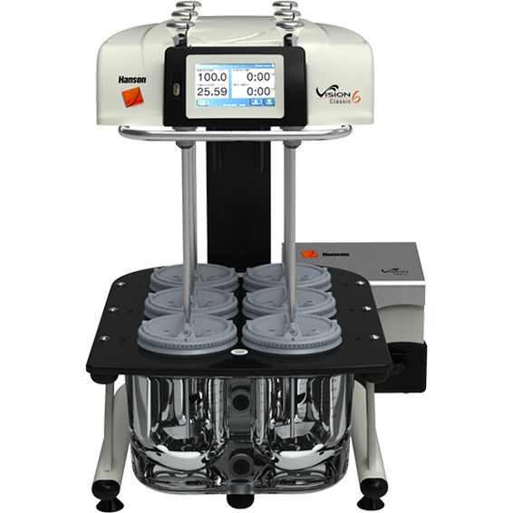 Tester de disolución automático - Vision® G2 Classic 6™ - Hanson ...