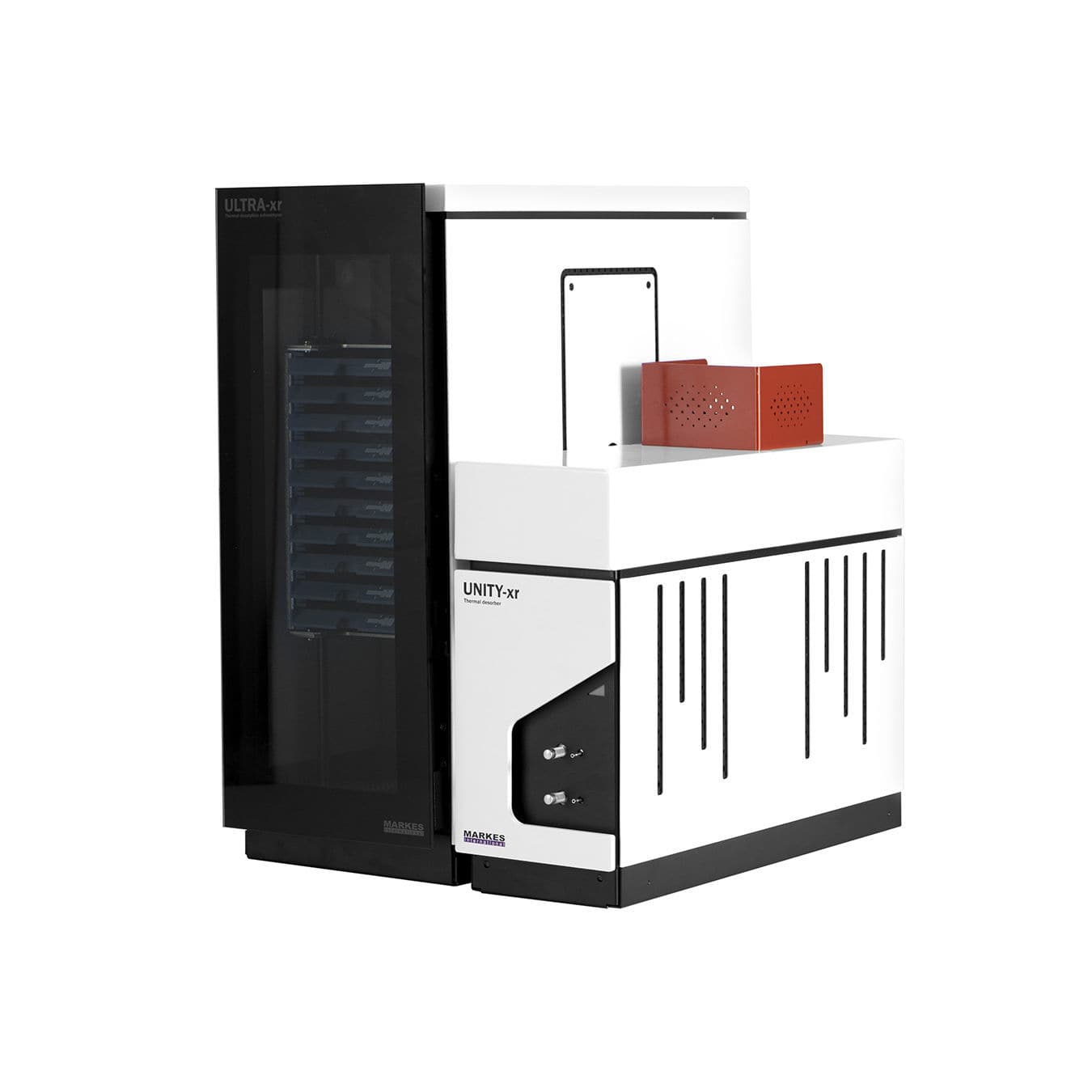 Dispositivo de desorción térmica para cromatografía en fase gaseosa ...