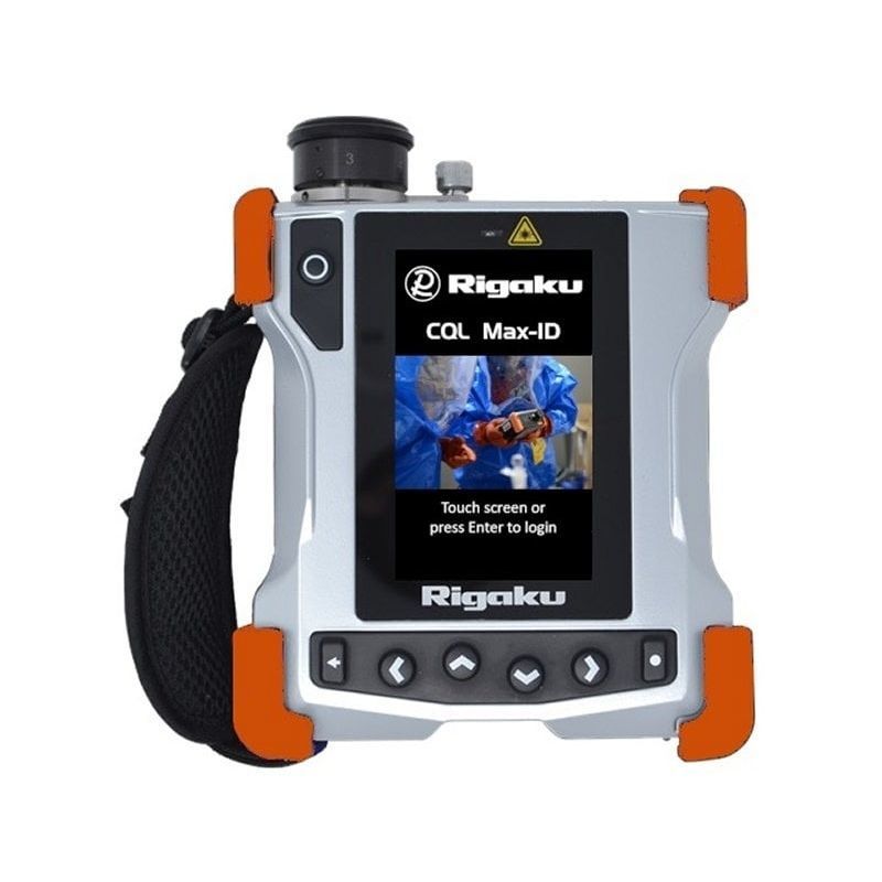 Analizador químico - CQL Max-ID - Rigaku Corporation - NRBQ / Raman / de fluorescencia