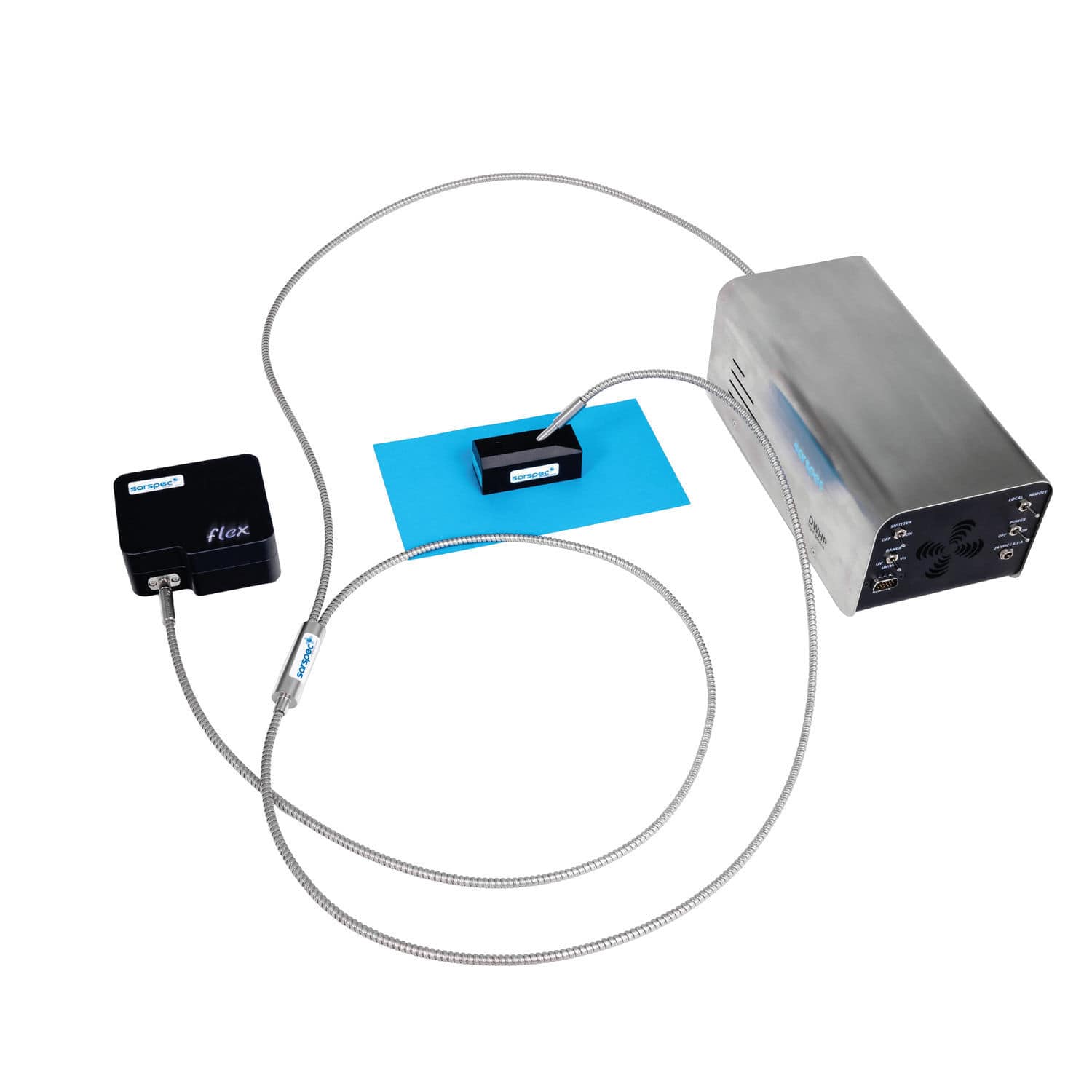 Refractómetro óptico - Reflectance FLEX Pack - Sarspec, Lda - de laboratorio / para la industria ...