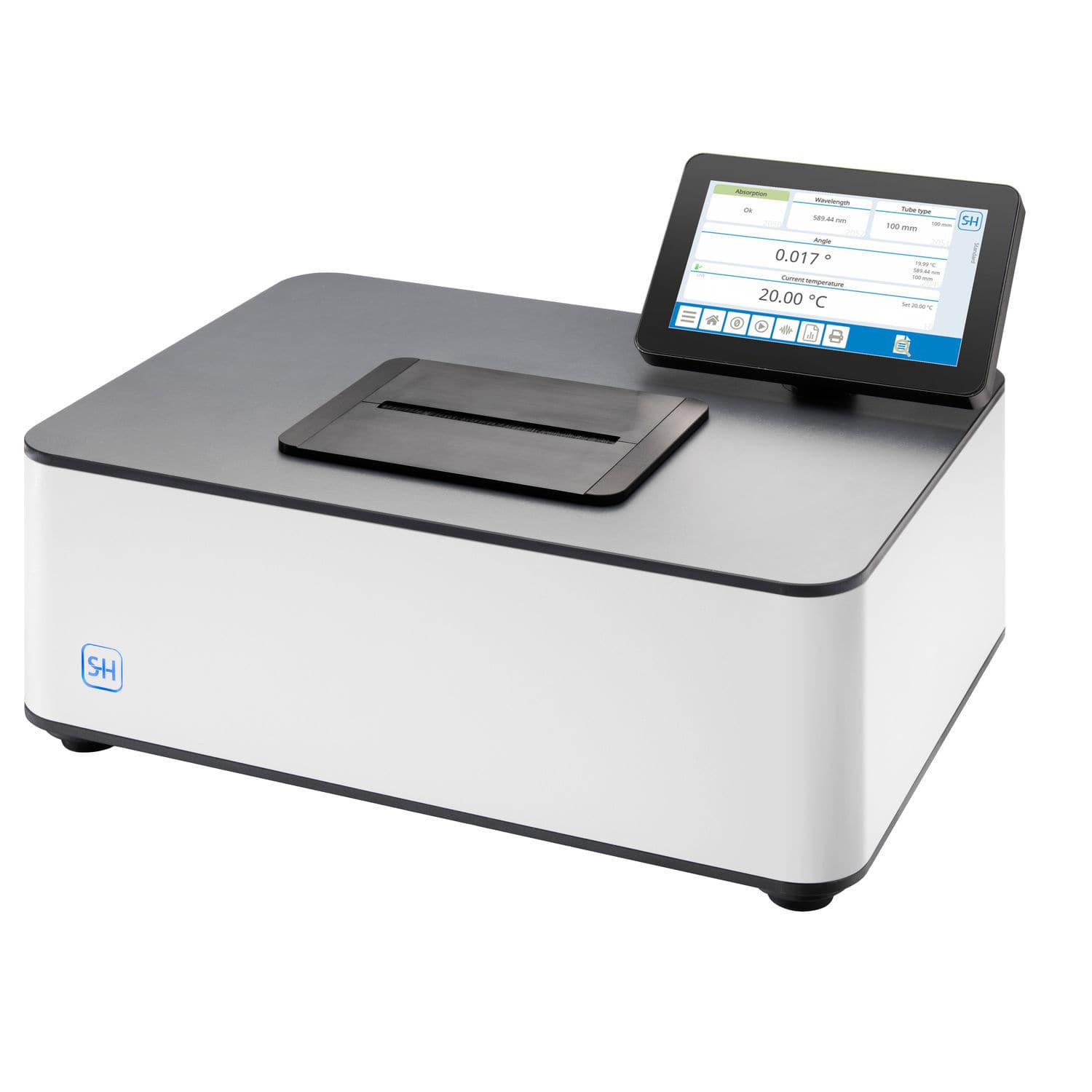 Polarímetro automático - VariPol - SCHMIDT + HAENSCH - de laboratorio ...