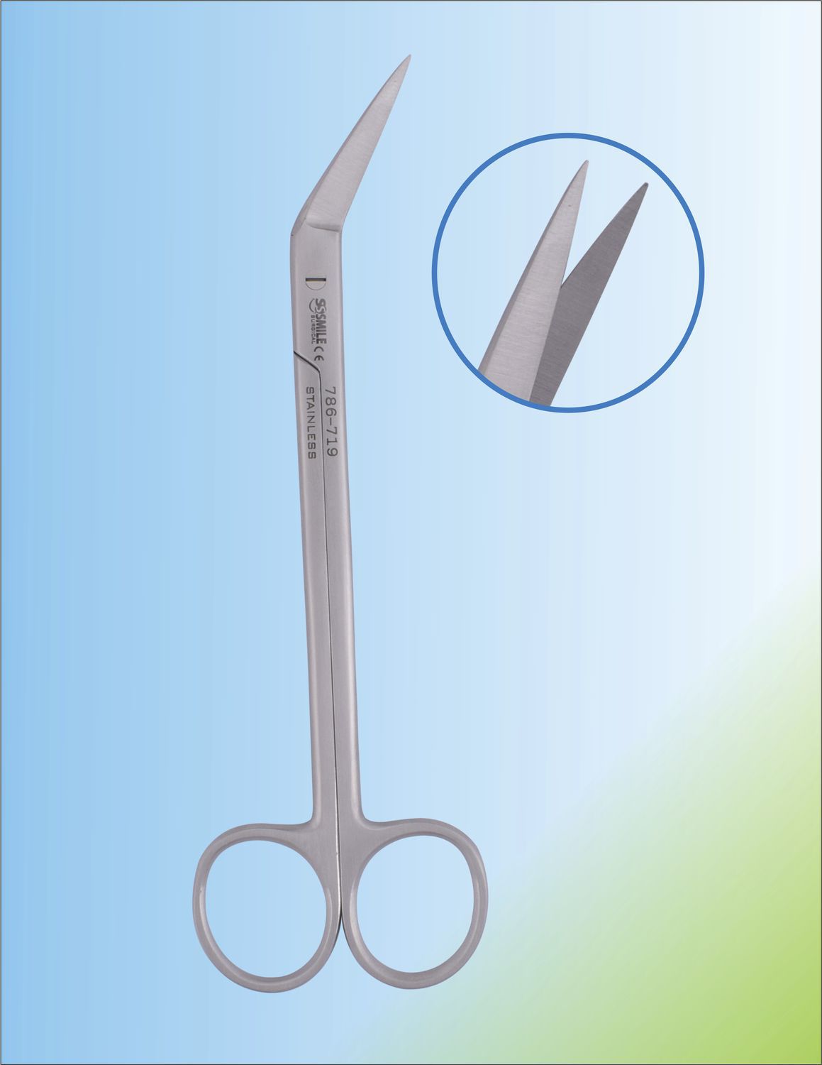 Tijera para cirugía dental - SSI 786-719 - Smile Surgical Ireland ...