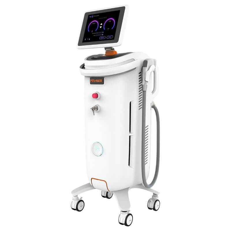 Láser para depilación - EOSICE® Prime - Zhengzhou PZ Laser Slim Technology - Nd:YAG ...