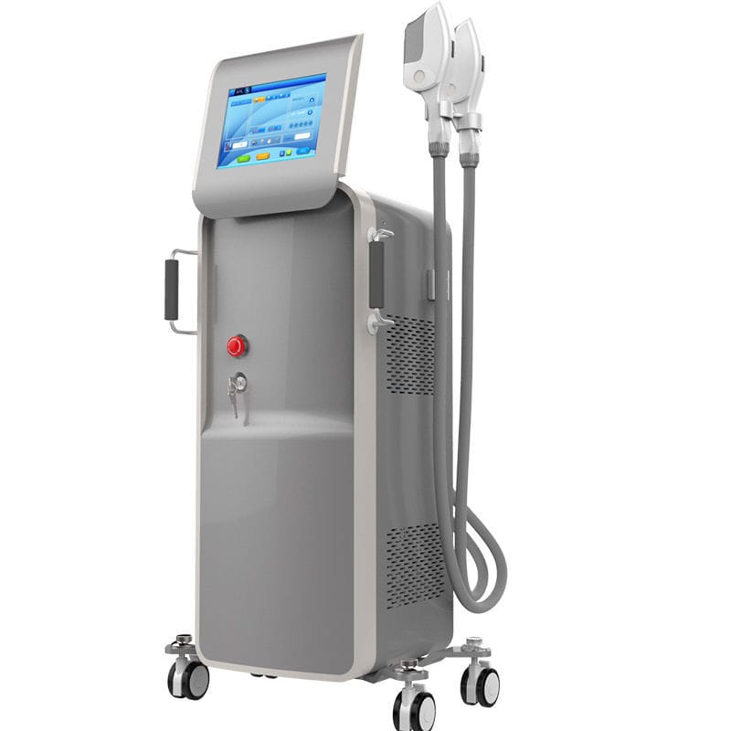 Sistema IPL para depilación - OPT SHR IPL (Vertical) - Zhengzhou PZ Laser Slim Technology - para ...