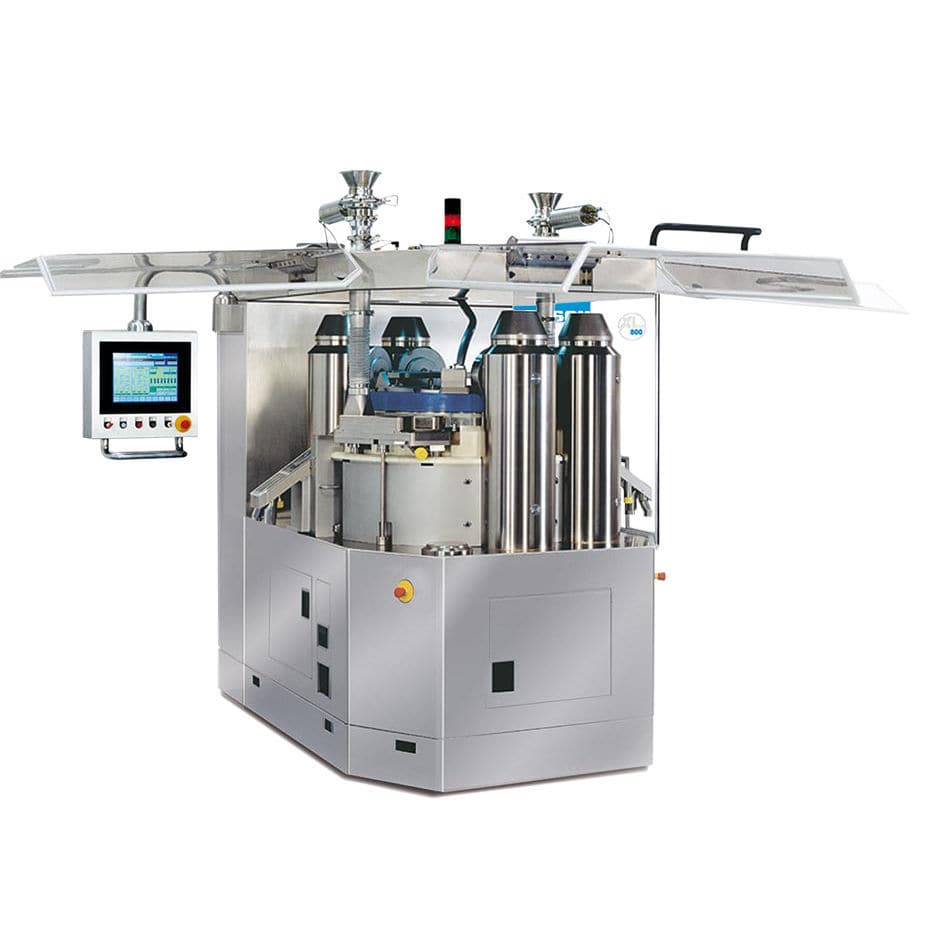Tableteadora - XL 800 - Korsch AG - de producción / para la industria ...