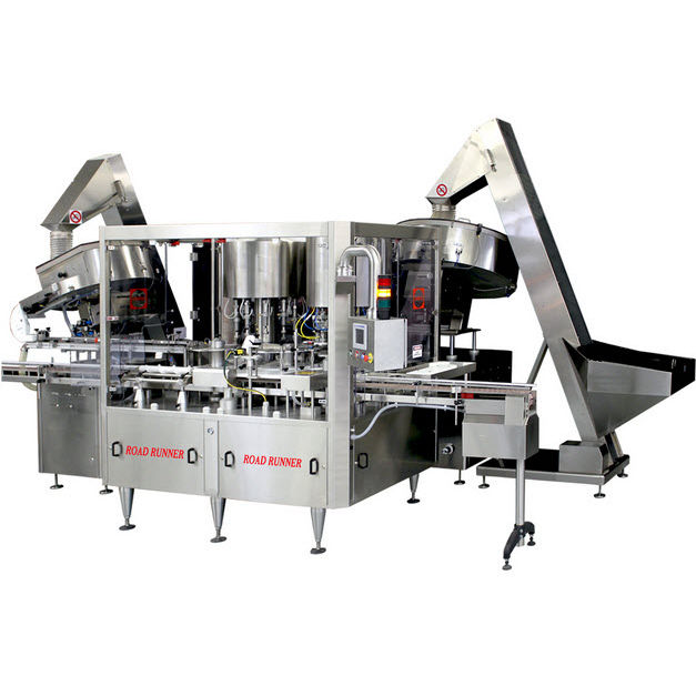 Sistema de encapsulación para la industria farmacéutica - RoadRunner® - Capmatic - continuo / de ...