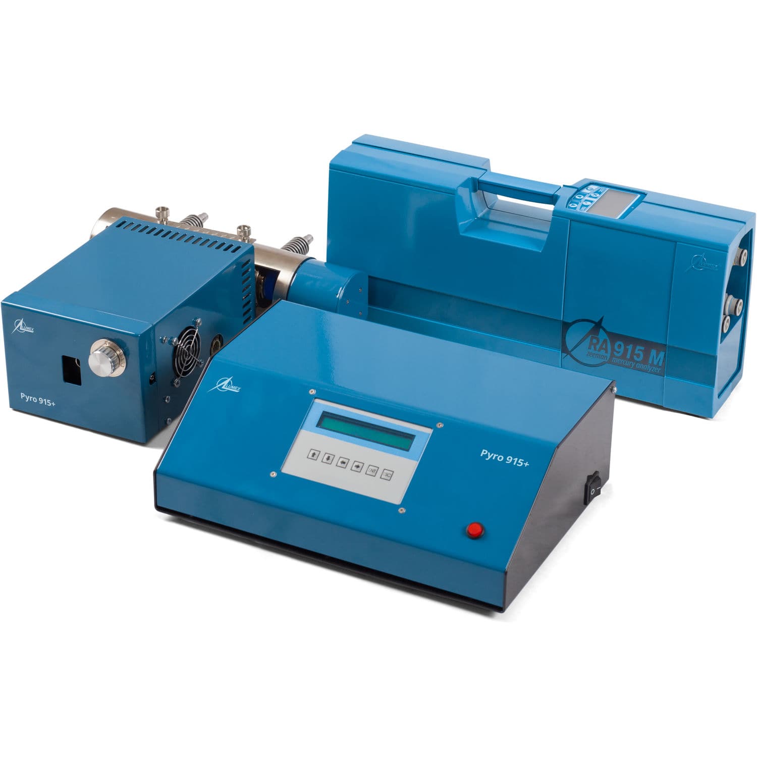 Analizador de mercurio - RA-915M - Lumex Instruments - de temperatura ...