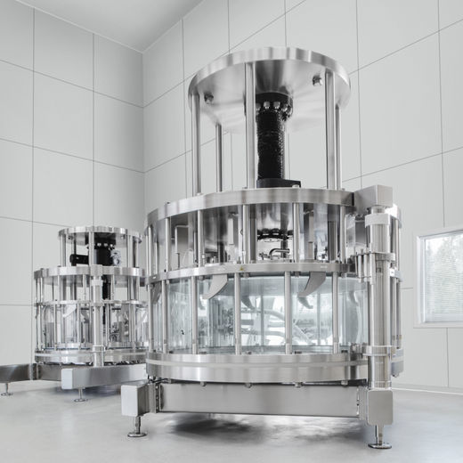 Columna de cromatografía HPLC - AxiChrom 450 - Vanrx Pharmasystems