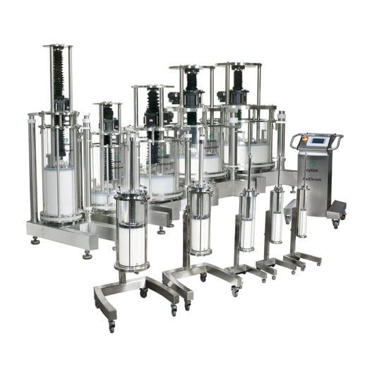 Columna de cromatografía HPLC - AxiChrom - Vanrx Pharmasystems