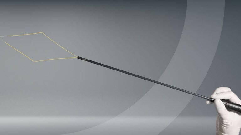 Electrodo de coagulación - LiNA Gold Loop™ - LiNA Medical ...