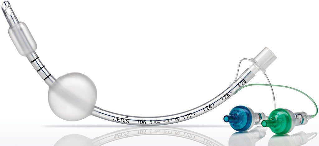 Tubo endotraqueal oral y nasal - Pat® - Medis Medical (UK) Ltd.
