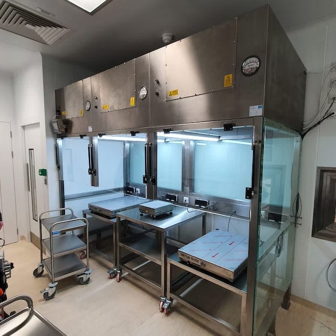 Módulo de laboratorio - VLF-E - Envair - para la industria farmacéutica ...